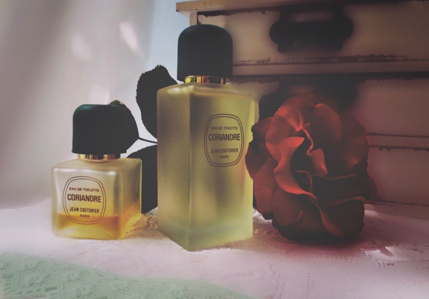 Coriandre Jean Couturier perfume - a fragrance for women 1973