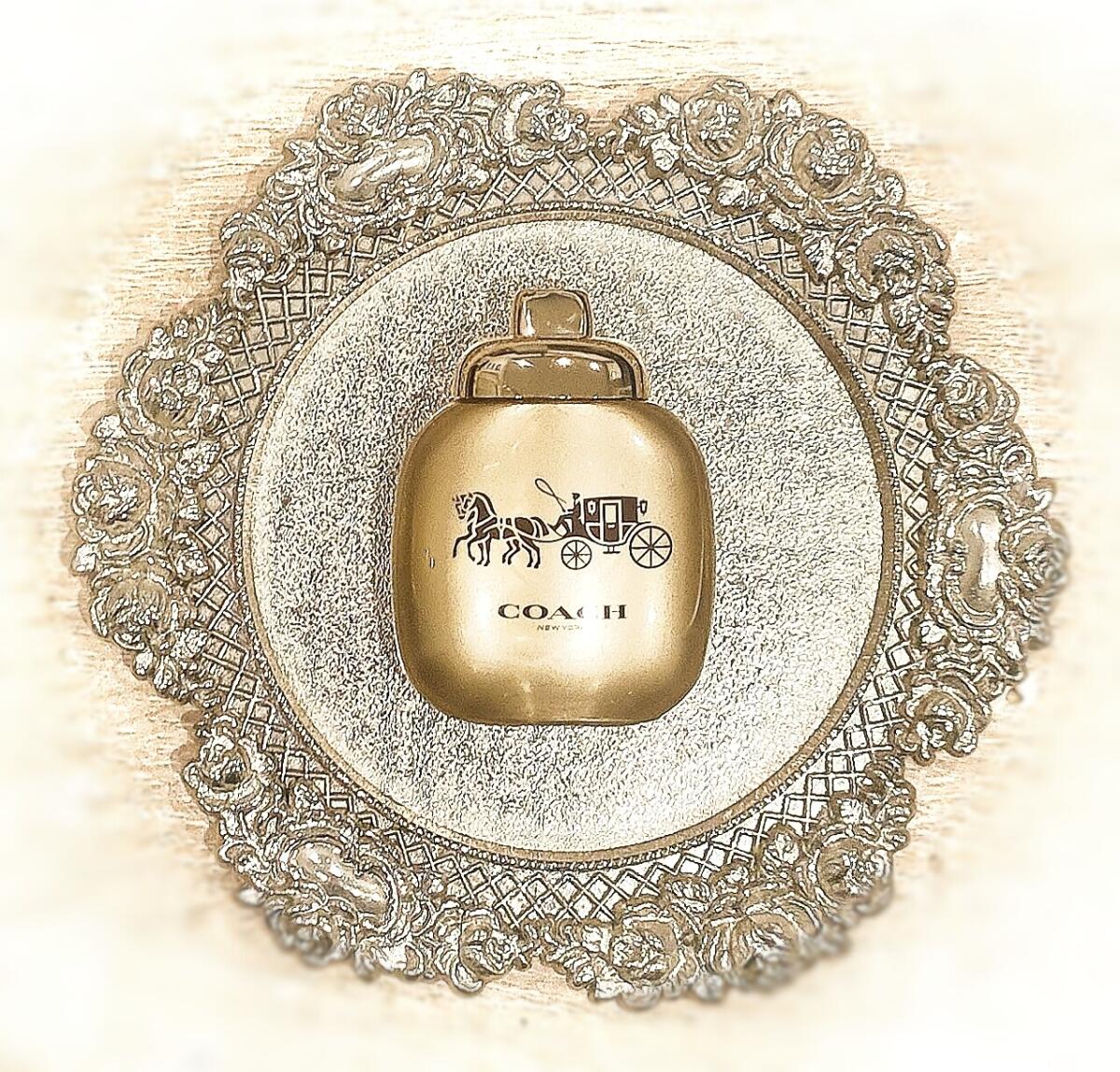 Coach Gold Coach perfume - a new fragrance for women 2025