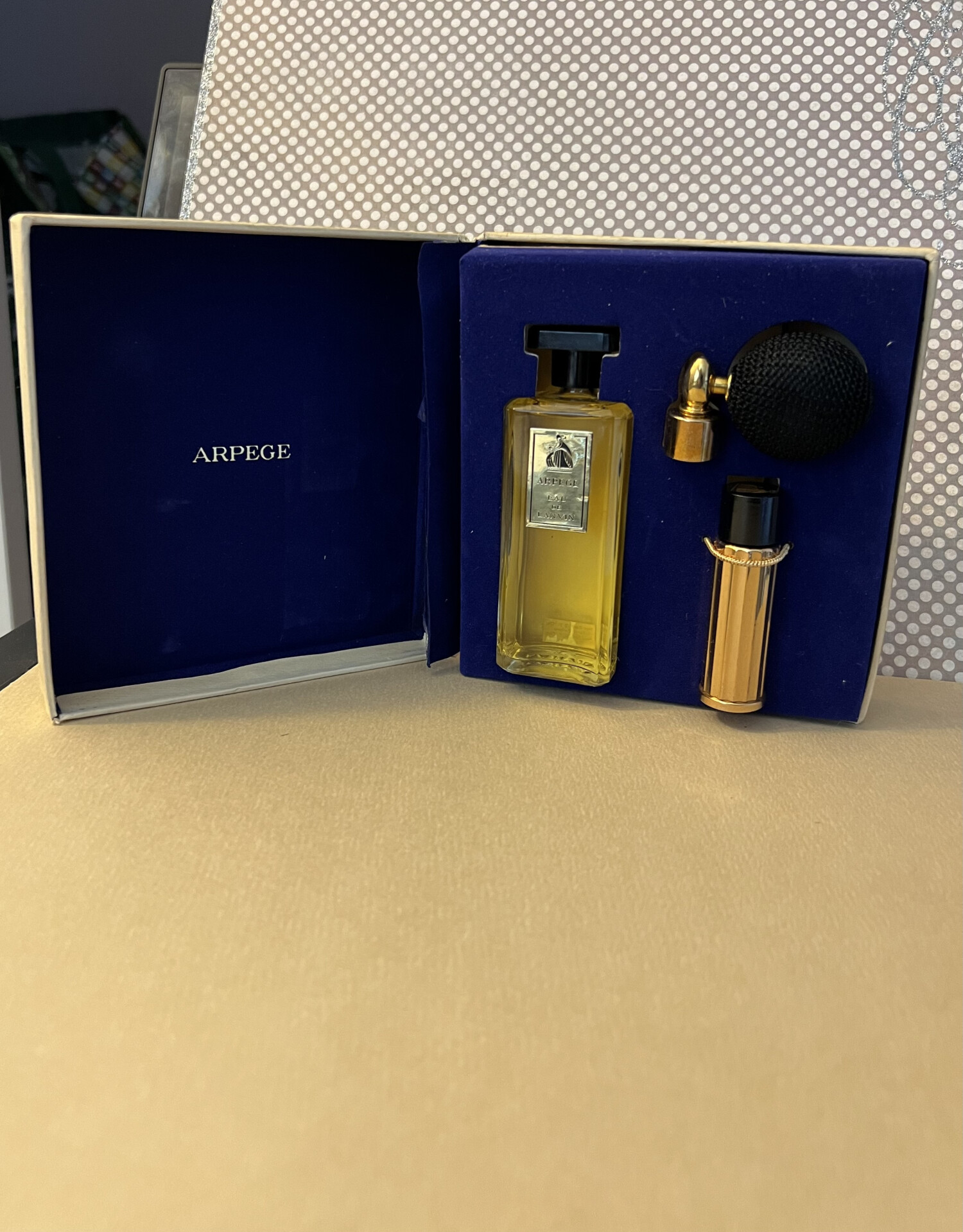 Arpege Lanvin perfume - a fragrance for women 1927