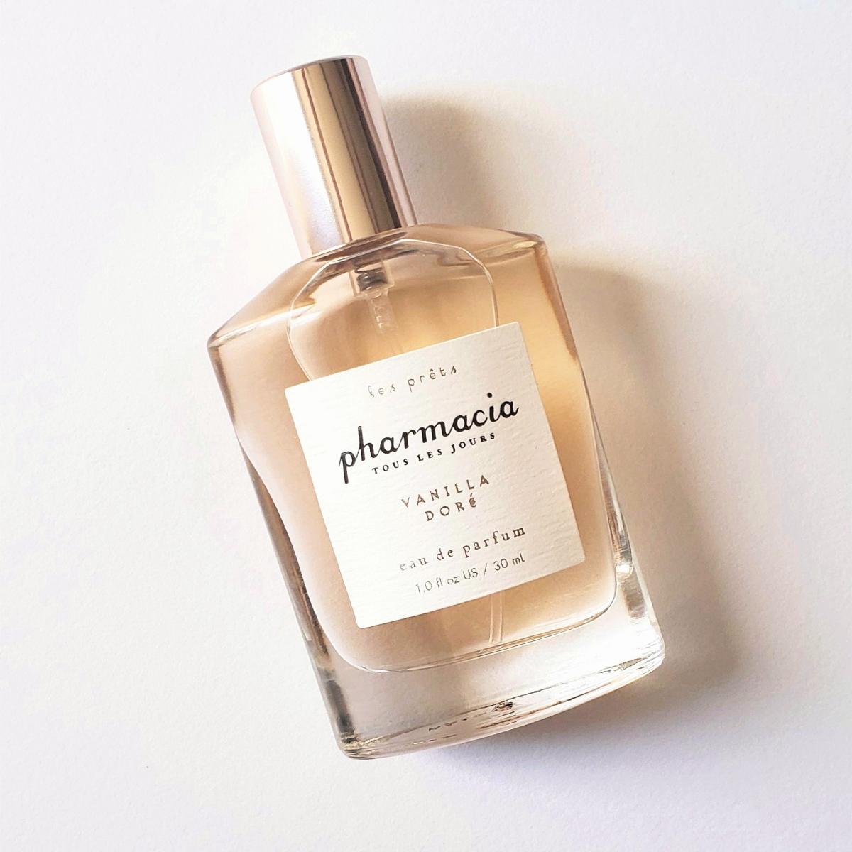 Pharmacia Vanilla Doré Anthropologie perfume - a fragrance for women 2020