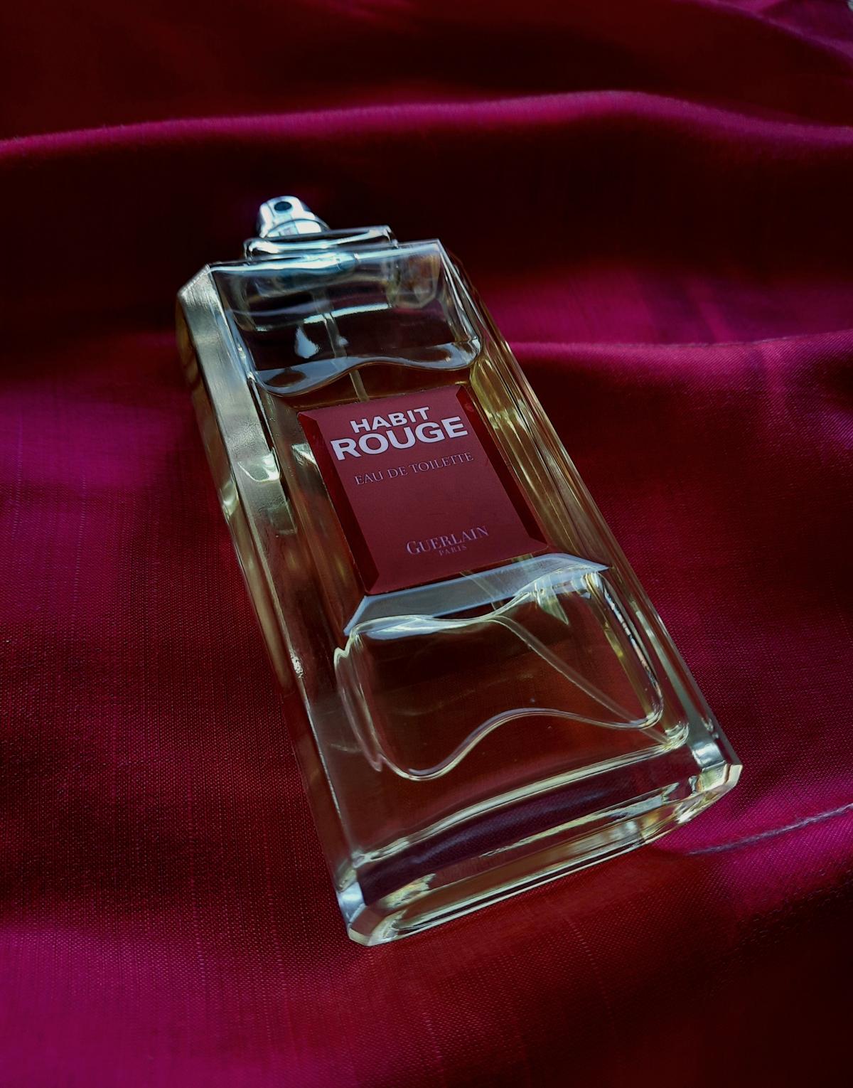 Habit Rouge Eau de Toilette Guerlain Cologne - un parfum pour homme 1965