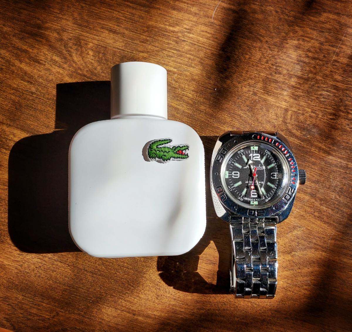 Eau de Lacoste L.12.12. White Lacoste Fragrances cologne - a fragrance ...