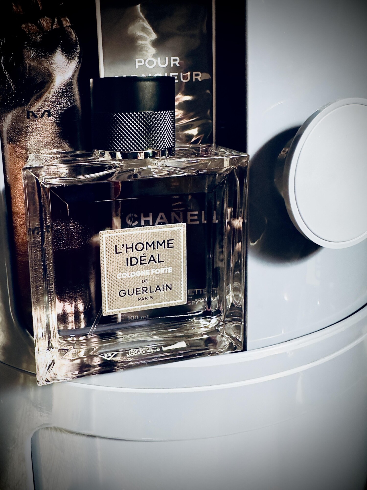 L'Homme Idéal Cologne Forte Guerlain cologne - a new fragrance for men 2025