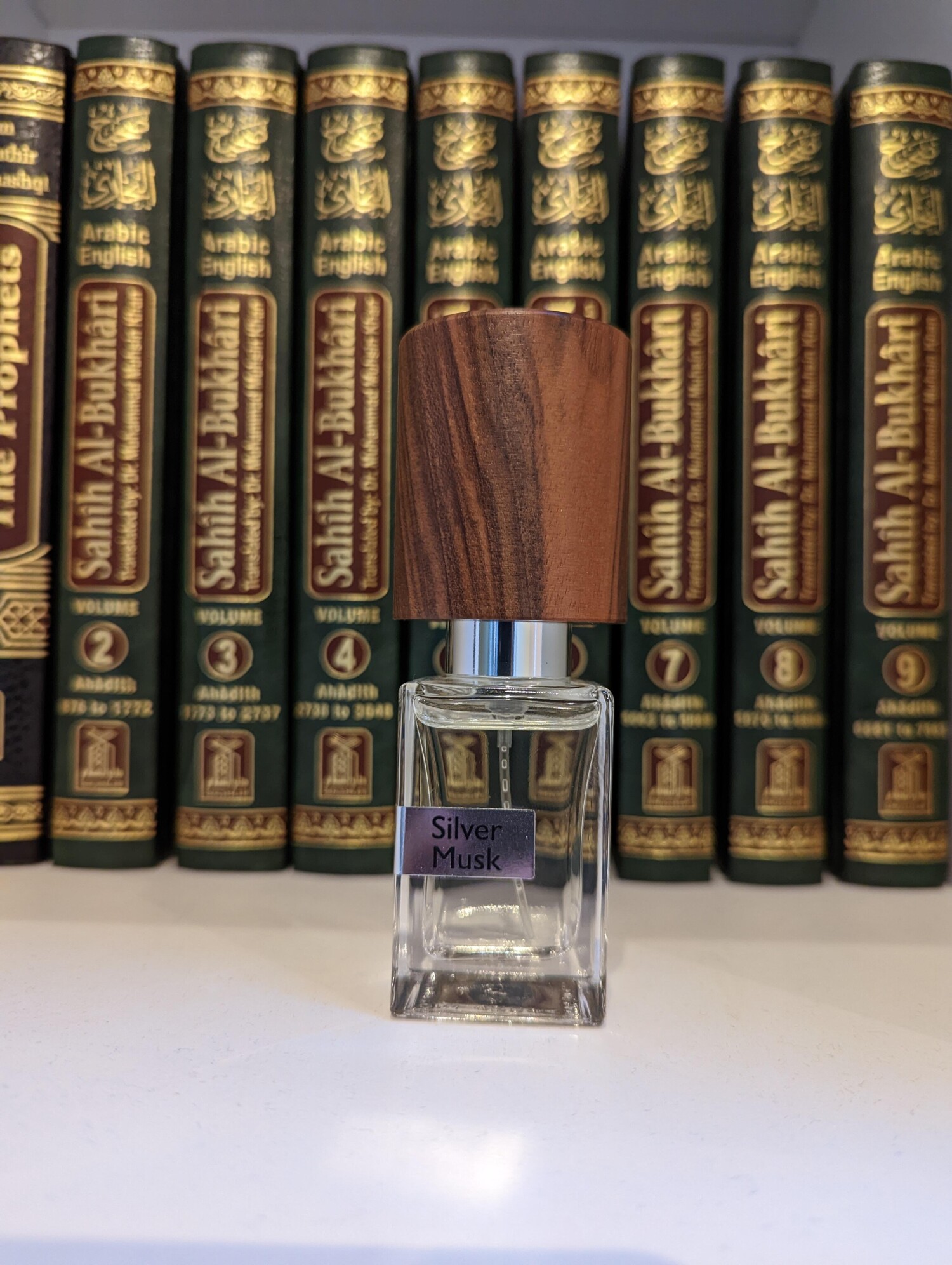 Silver Musk Nasomatto perfume - a fragrance for women and men 2008