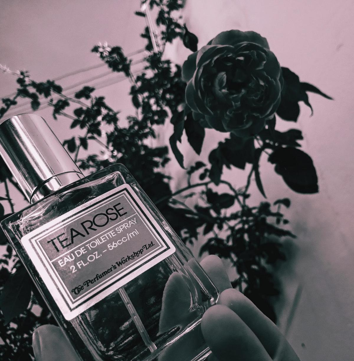 Tea Rose Perfumer's Workshop perfume - a fragrance for women 1977