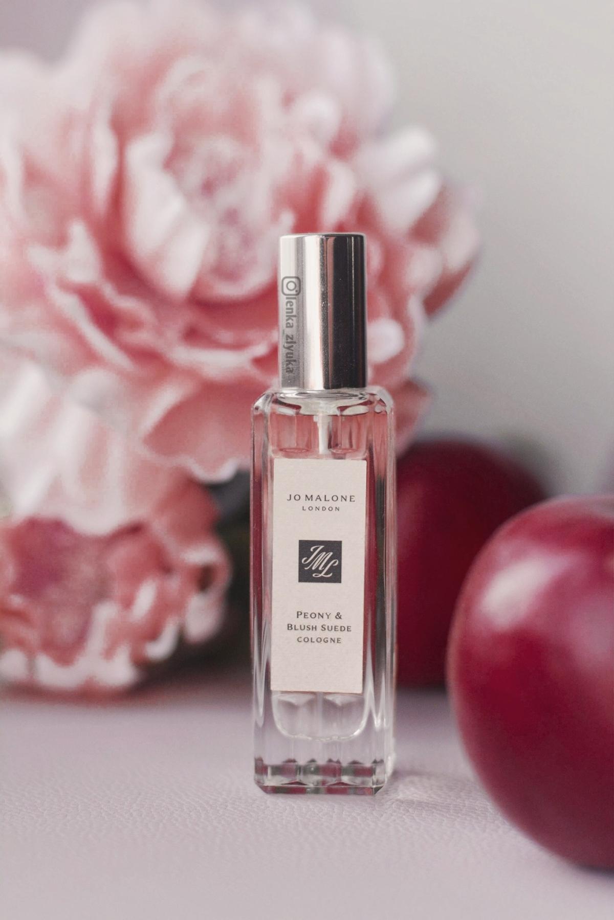 Peony & Blush Suede Jo Malone London perfume - a fragrance for women 2013