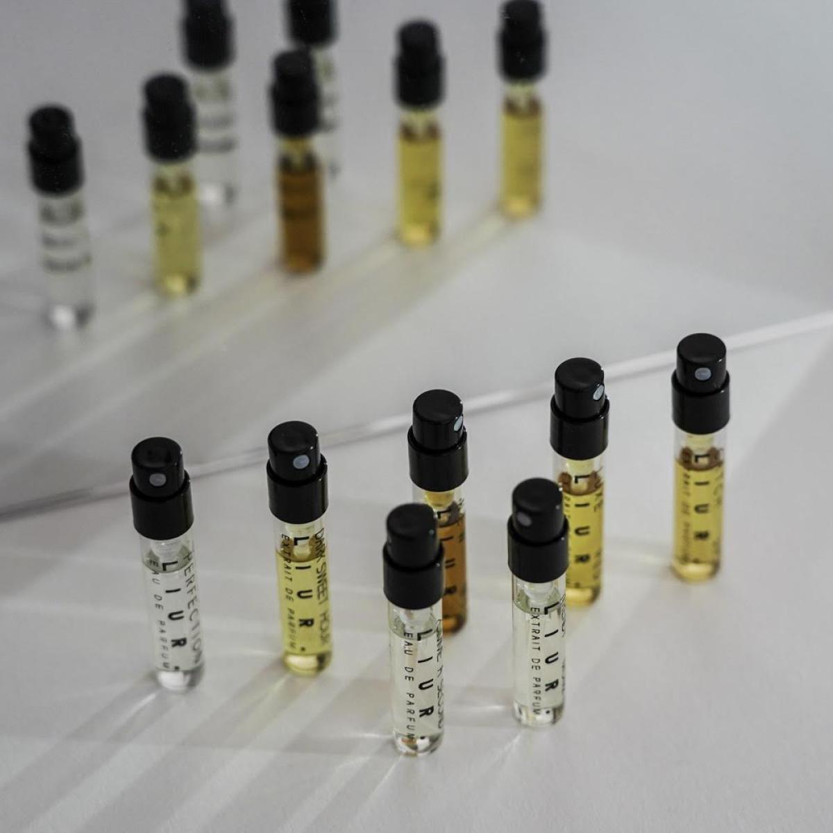 LIUR ~ Perfume Discovery Set, designed especially for individuals who ...