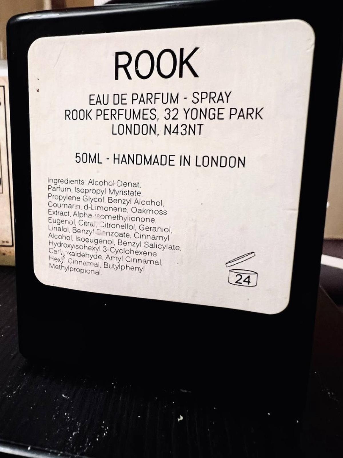 Rook by Rook Rook Perfumes perfume - a fragrance for women and men 2018