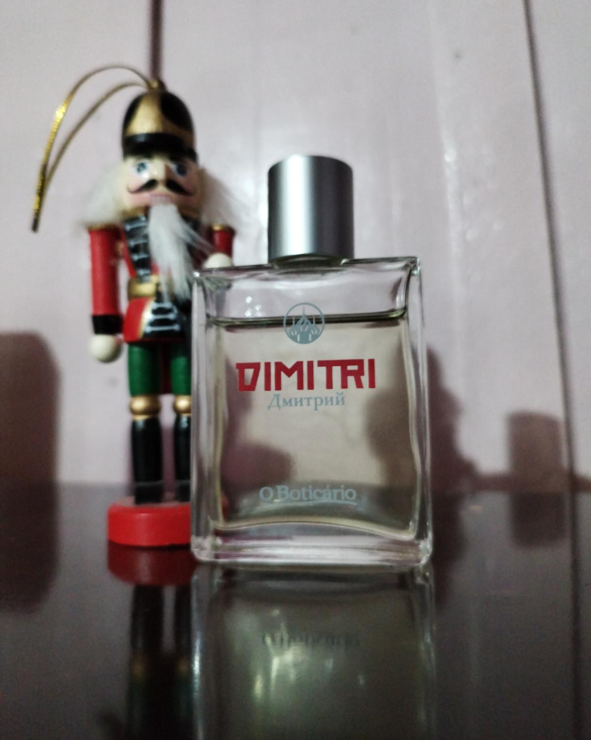 Dimitri O Boticário cologne - a fragrance for men