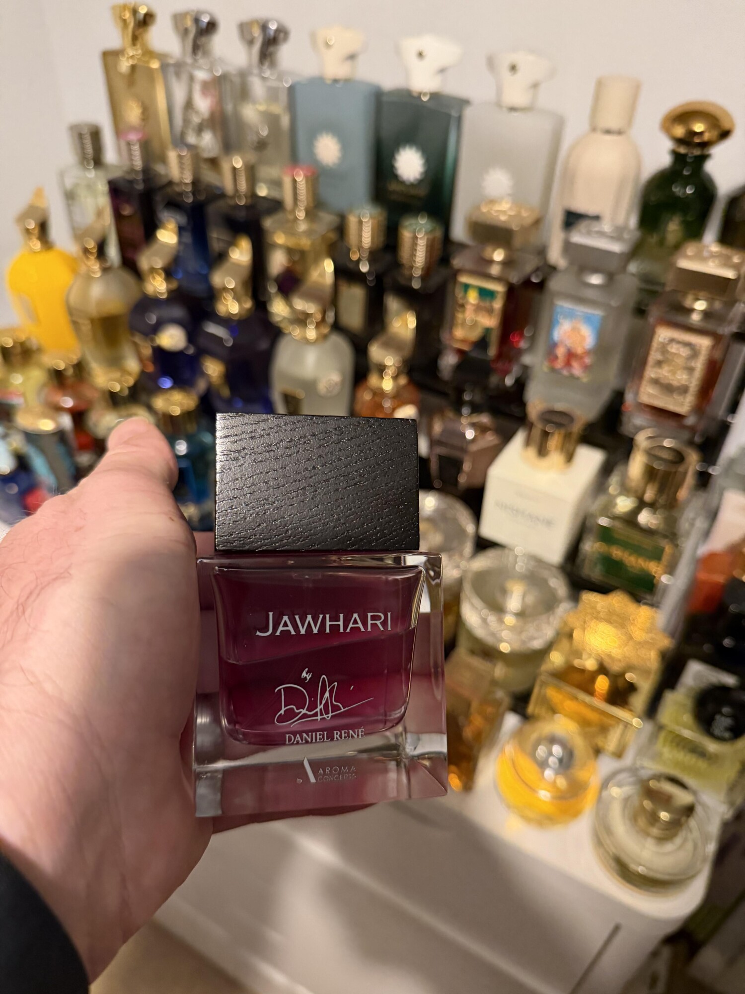 Jawhari Daniel Rene Aroma Concepts perfume - a fragrance for women and ...