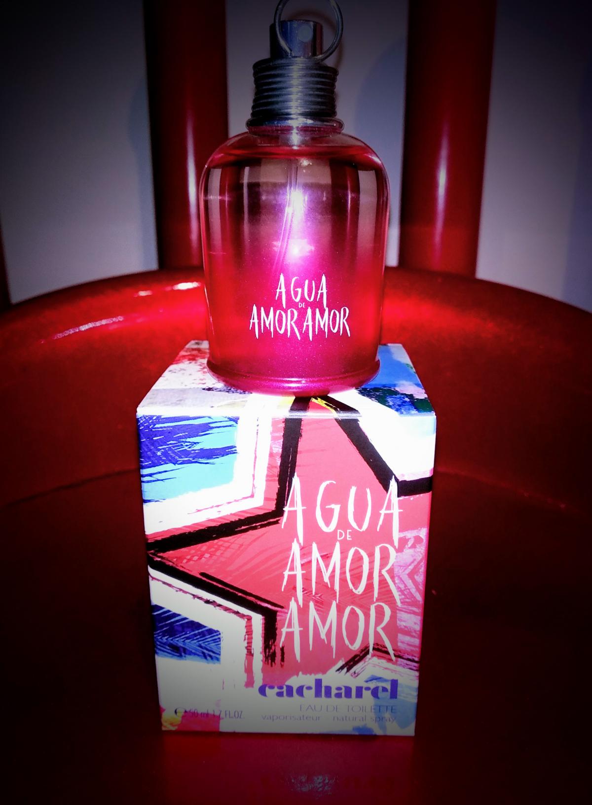 Agua de Amor Amor Cacharel perfume - a fragrance for women 2018