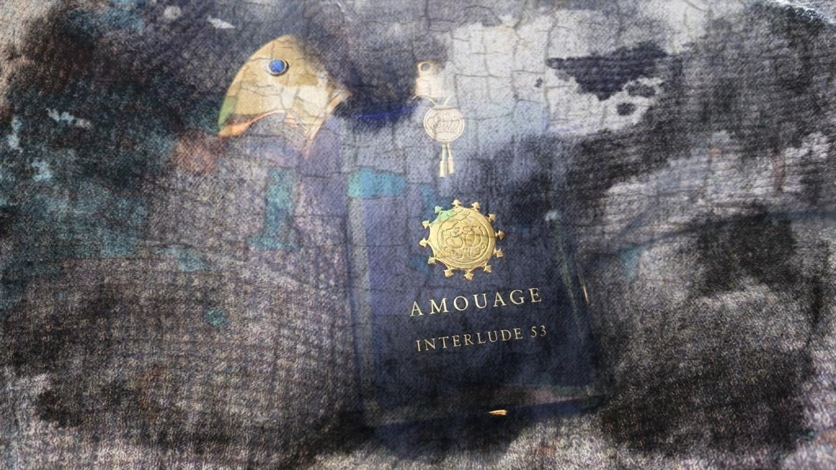 Interlude 53 Man Amouage cologne - a fragrance for men 2020