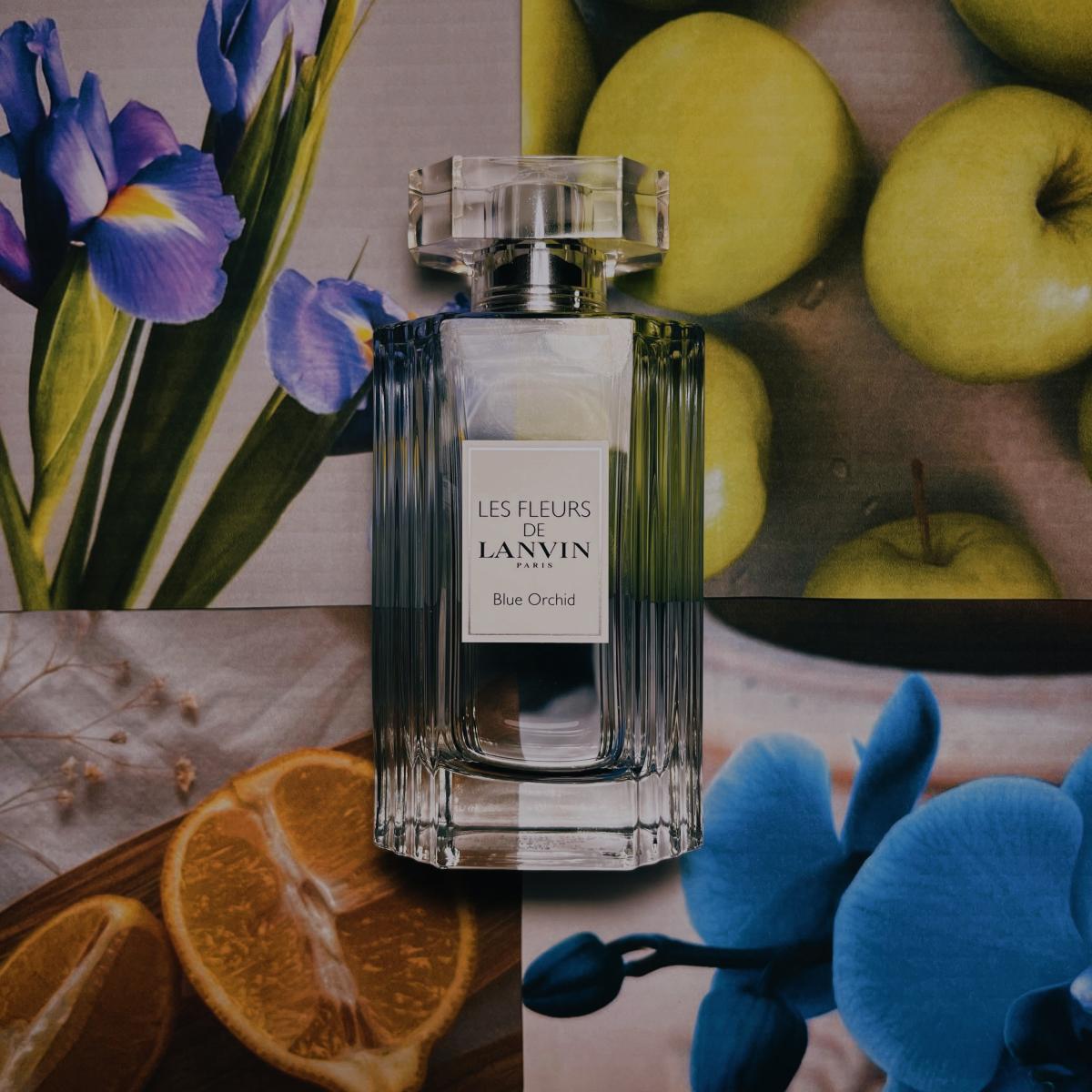 Blue Orchid Lanvin perfume - a fragrance for women 2021