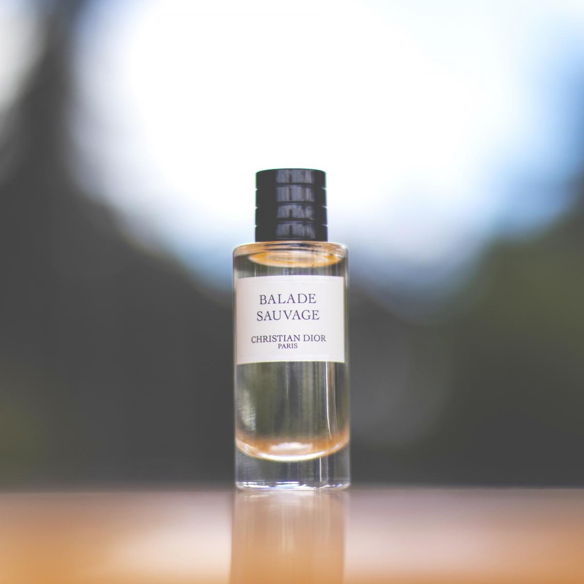 Balade Sauvage Dior perfume - a fragrance for women and men 2018