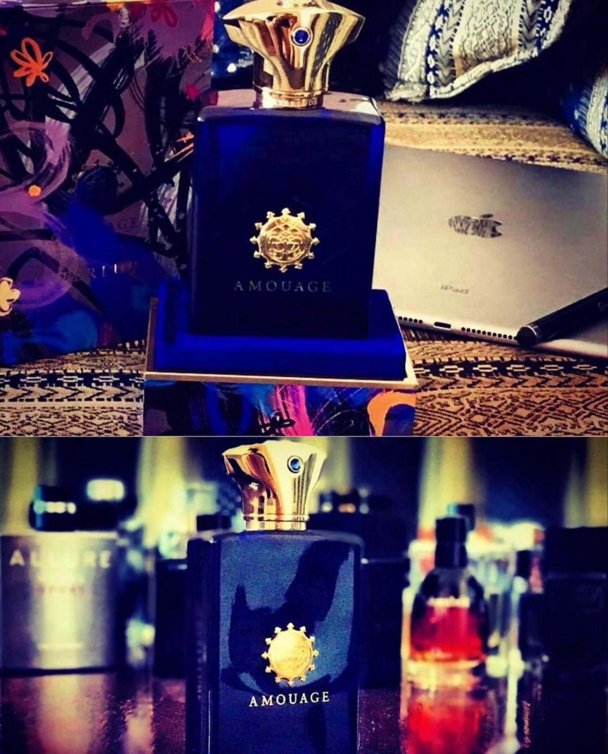 Interlude Man Amouage cologne - a fragrance for men 2012