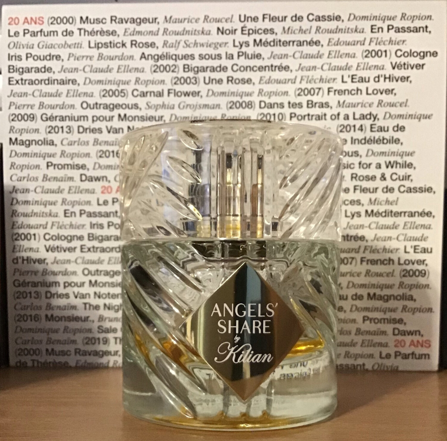 Angels' Share By Kilian perfume - a new fragrance for women and men 2020