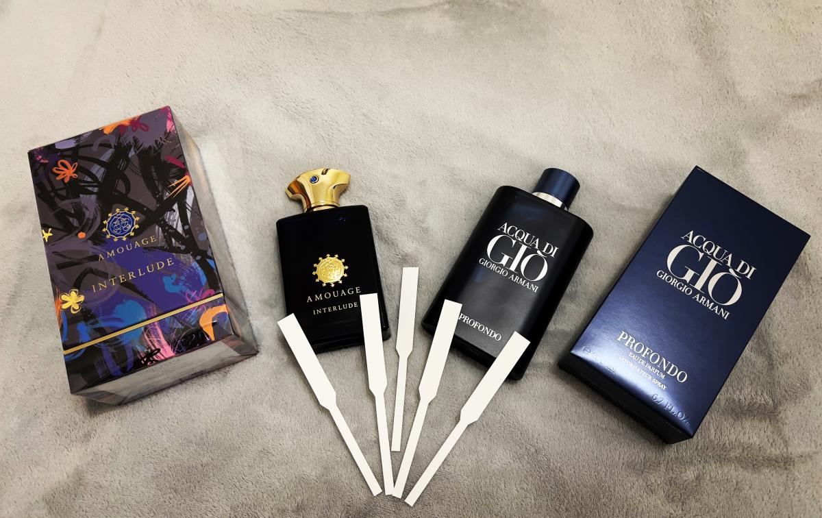 Interlude Man Amouage cologne - a fragrance for men 2012