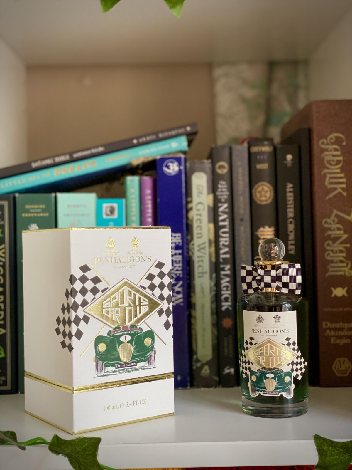 Sports Car Club Penhaligon's perfume - a fragrance for women and men 2022