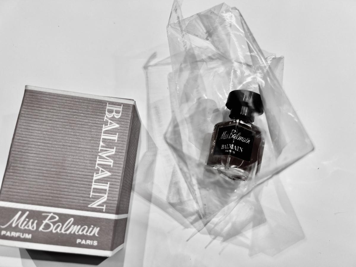 Miss Balmain Pierre Balmain perfume - a fragrance for women 1967