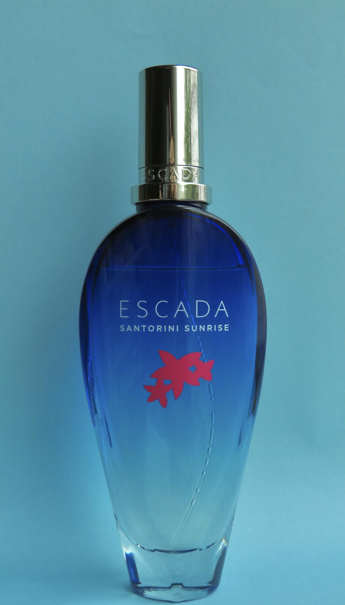 Santorini Sunrise Escada perfume - a new fragrance for women 2022