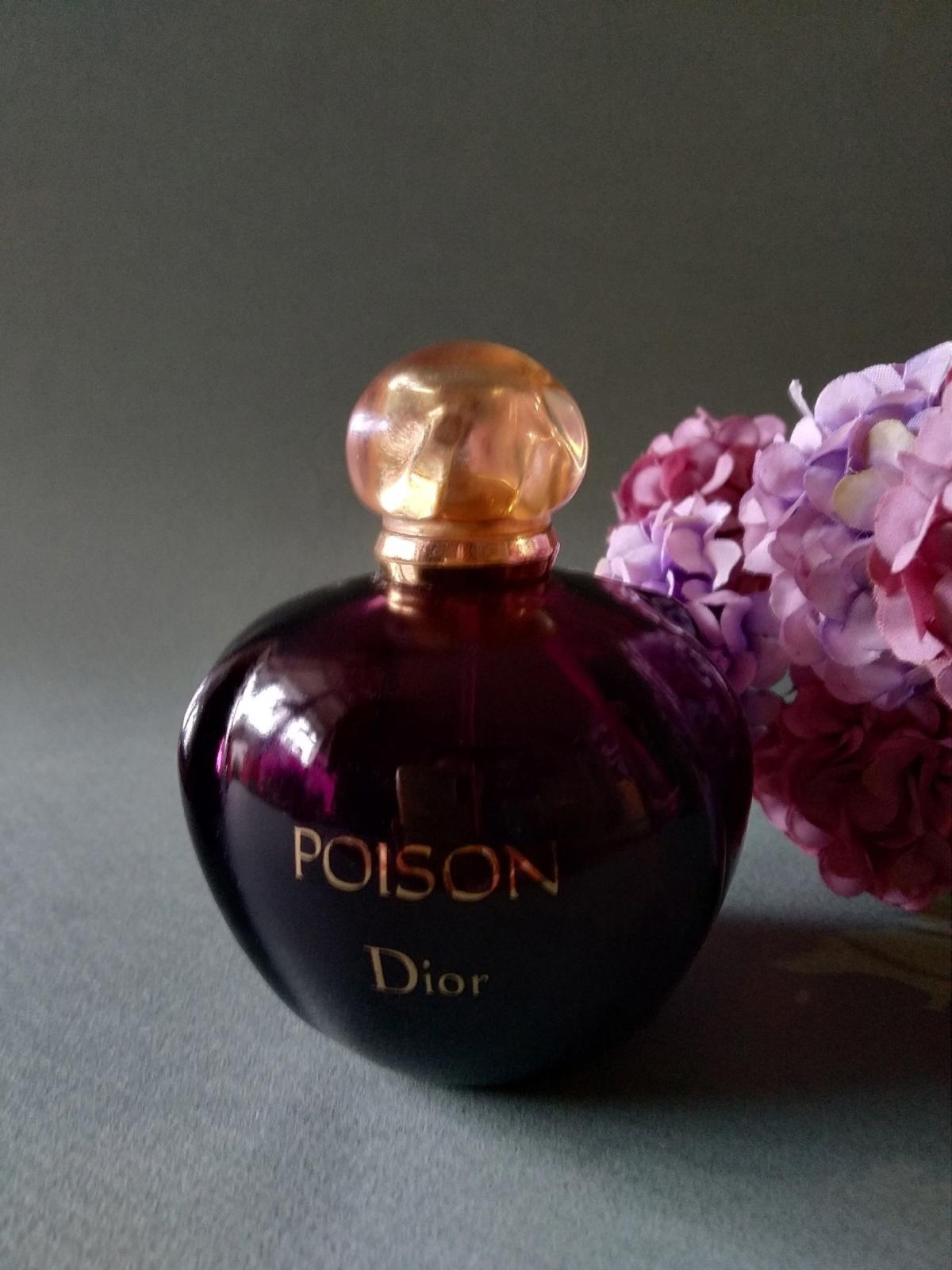 Poison Dior perfume - a fragrance for women 1985