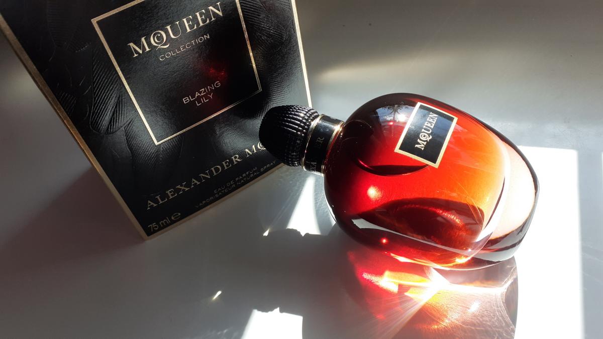 Blazing Lily Alexander McQueen perfume - a fragrance for women 2018