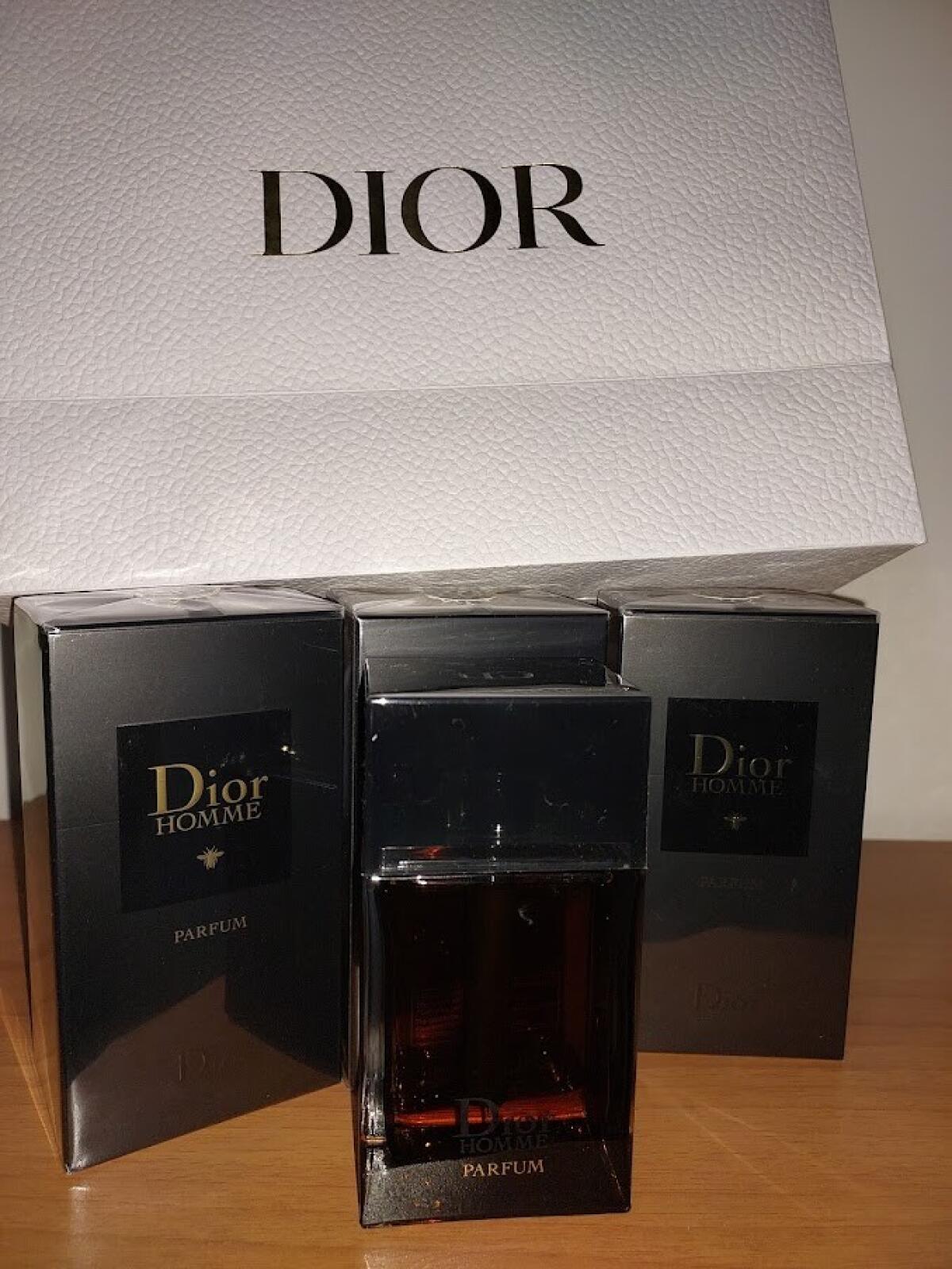 Dior Homme Parfum Dior cologne - a fragrance for men 2014