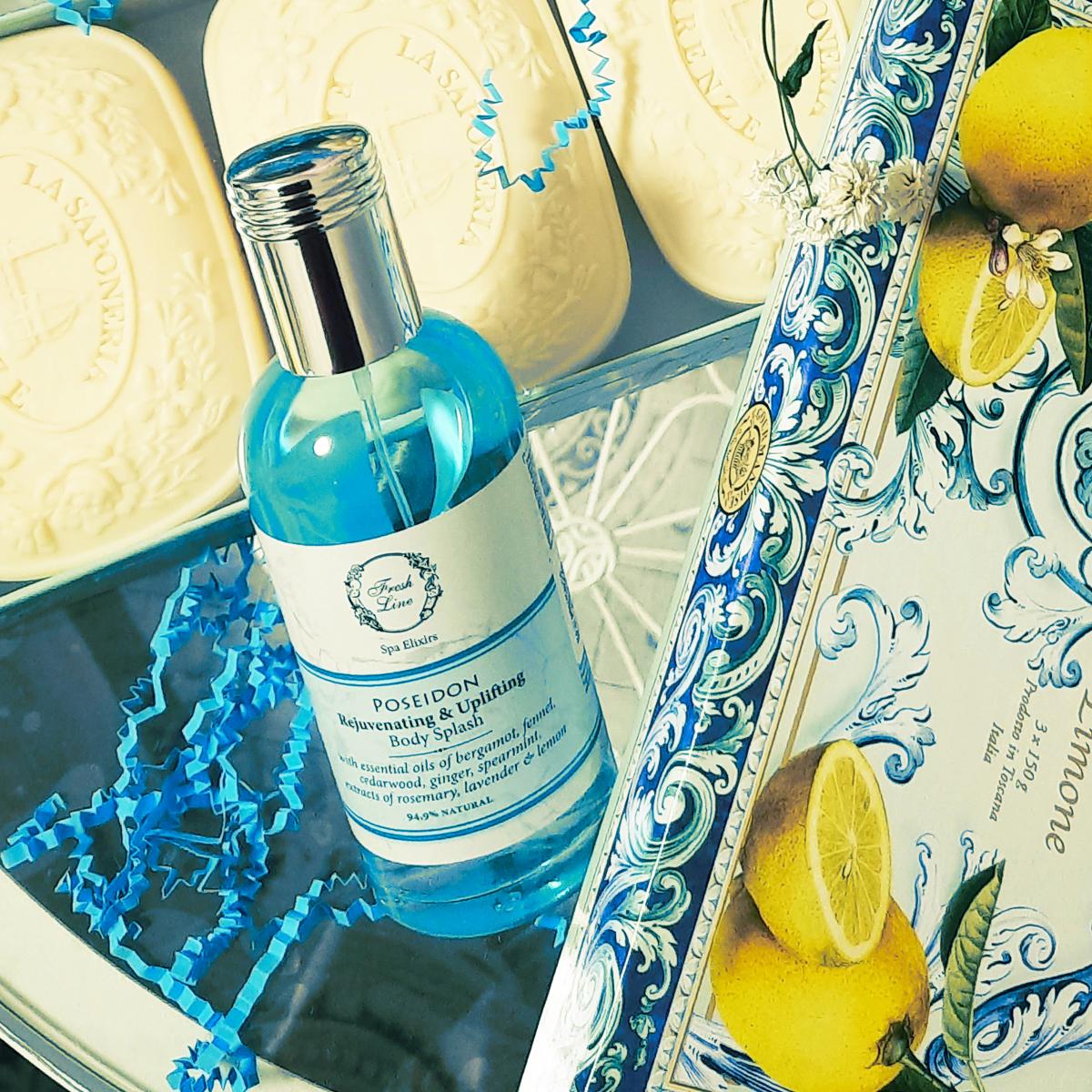 Poseidon Fresh Line одеколон — аромат для мужчин