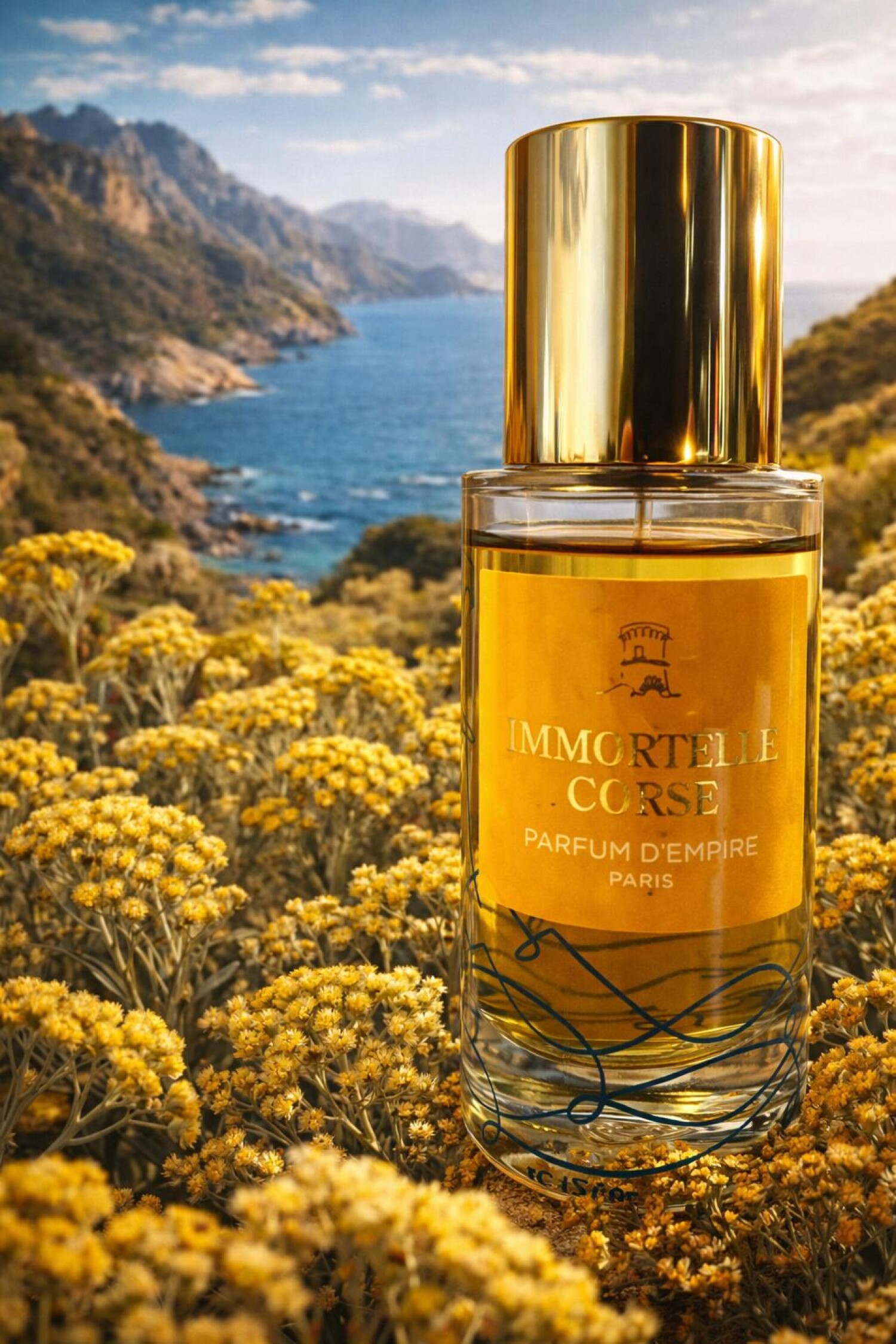 Immortelle Corse Parfum d'Empire perfume - a fragrance for women and ...