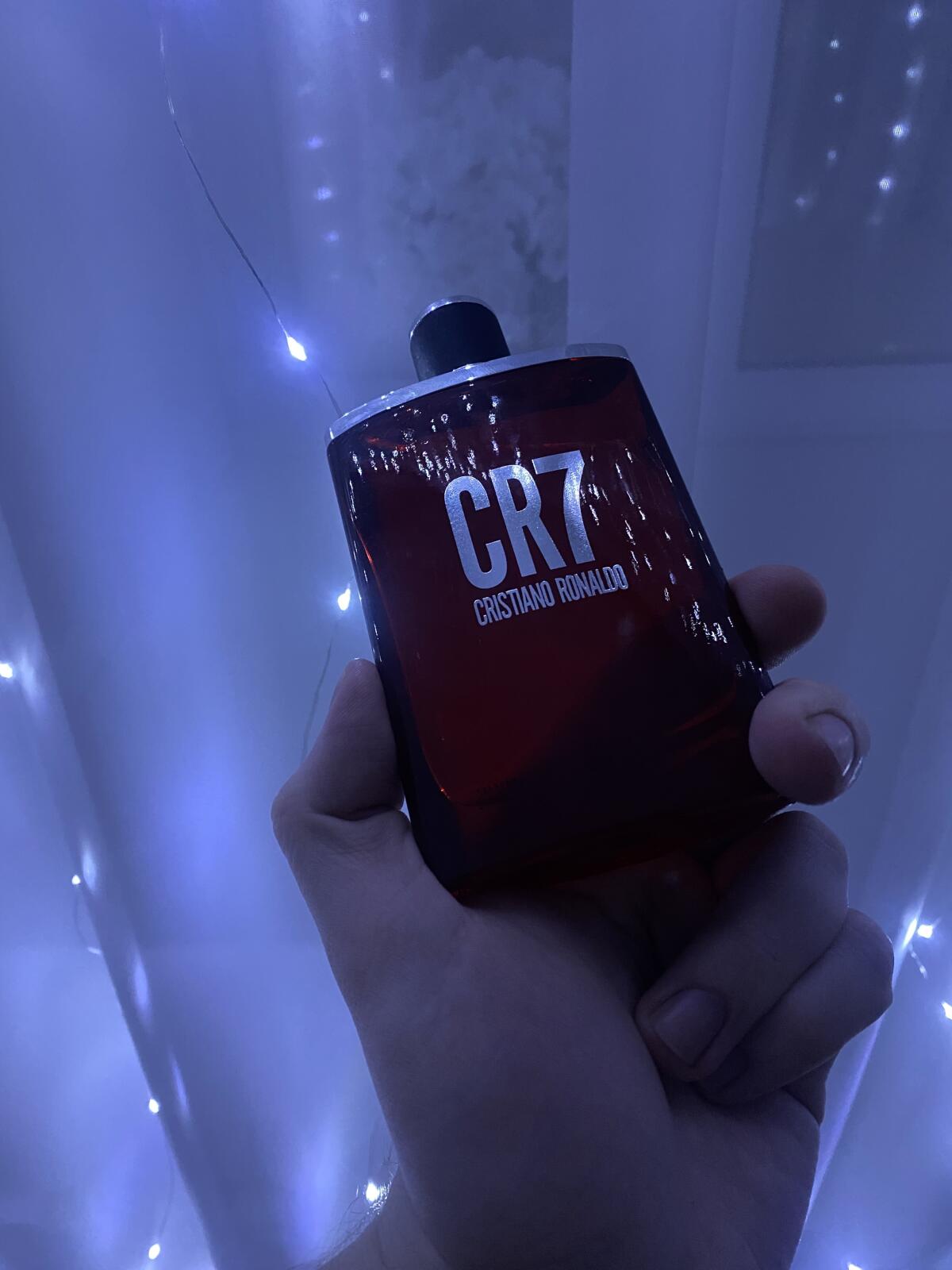 CR7 Cristiano Ronaldo cologne - a fragrance for men 2017