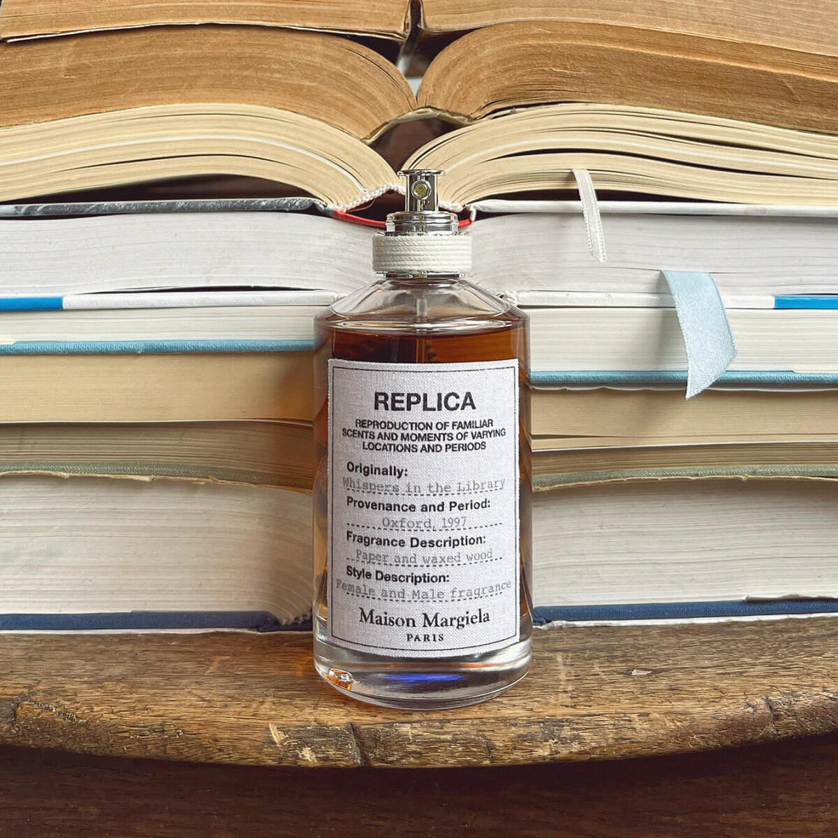 Whispers in the Library Maison Martin Margiela perfume - a fragrance ...