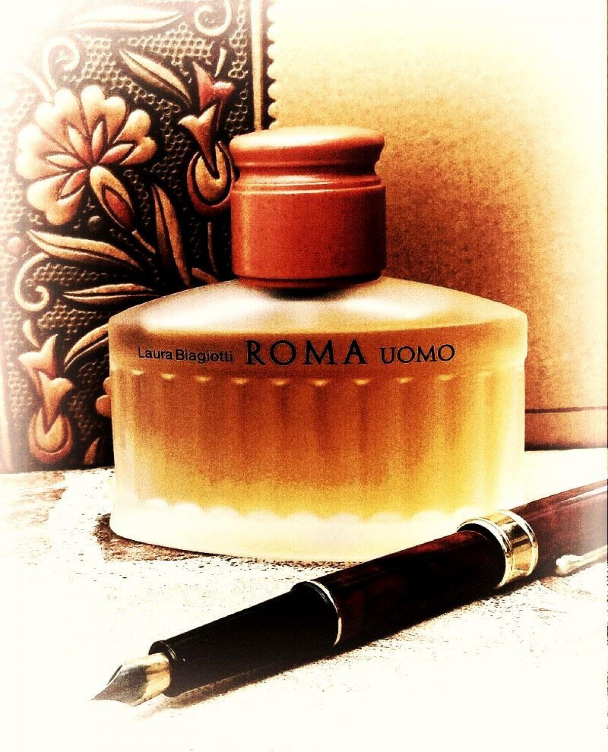 Roma Uomo Laura Biagiotti Cologne - un parfum pour homme 1992
