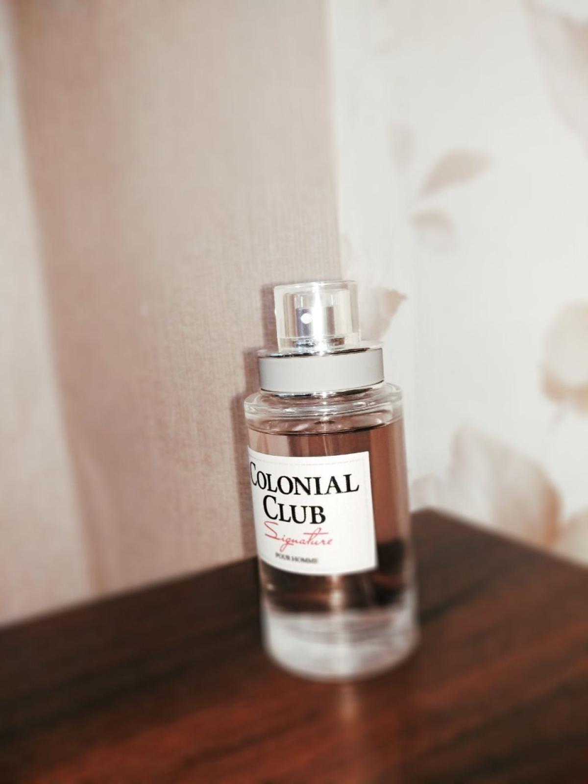 Colonial Club Signature Jeanne Arthes cologne - a fragrance for men 2017