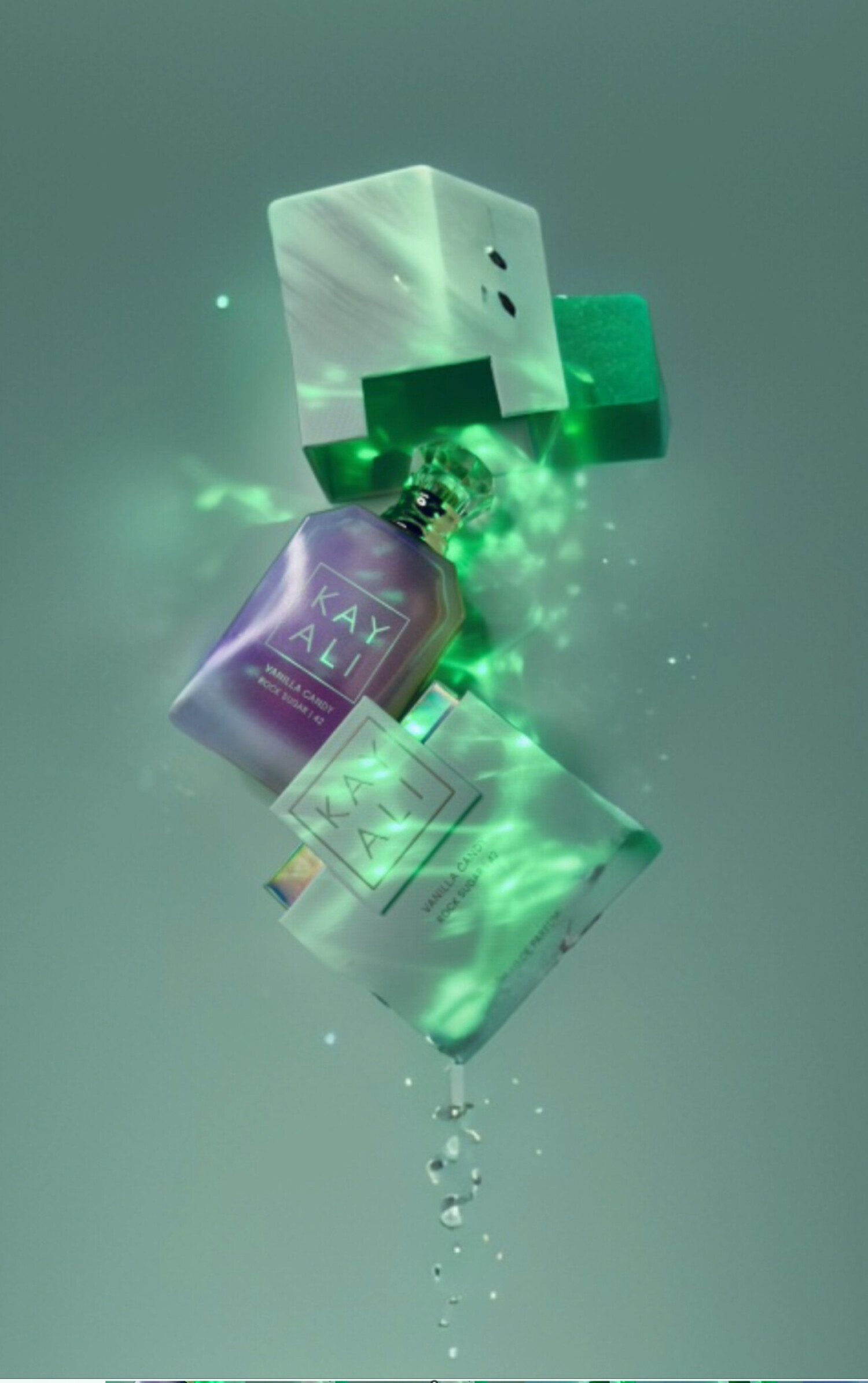 Vanilla Candy Rock Sugar | 42 Kayali Fragrances parfum - un parfum pour ...