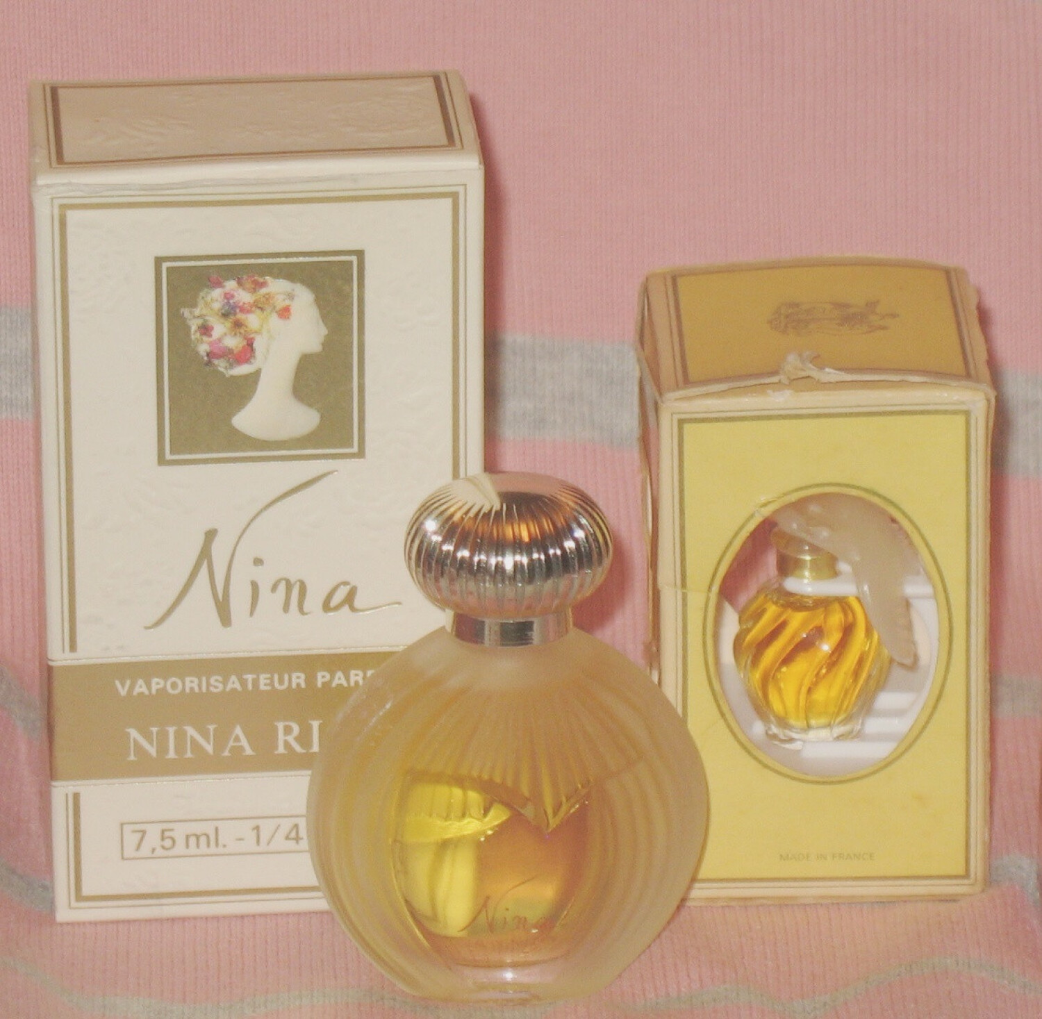 Nina (1987) Nina Ricci perfume - a fragrance for women 1987