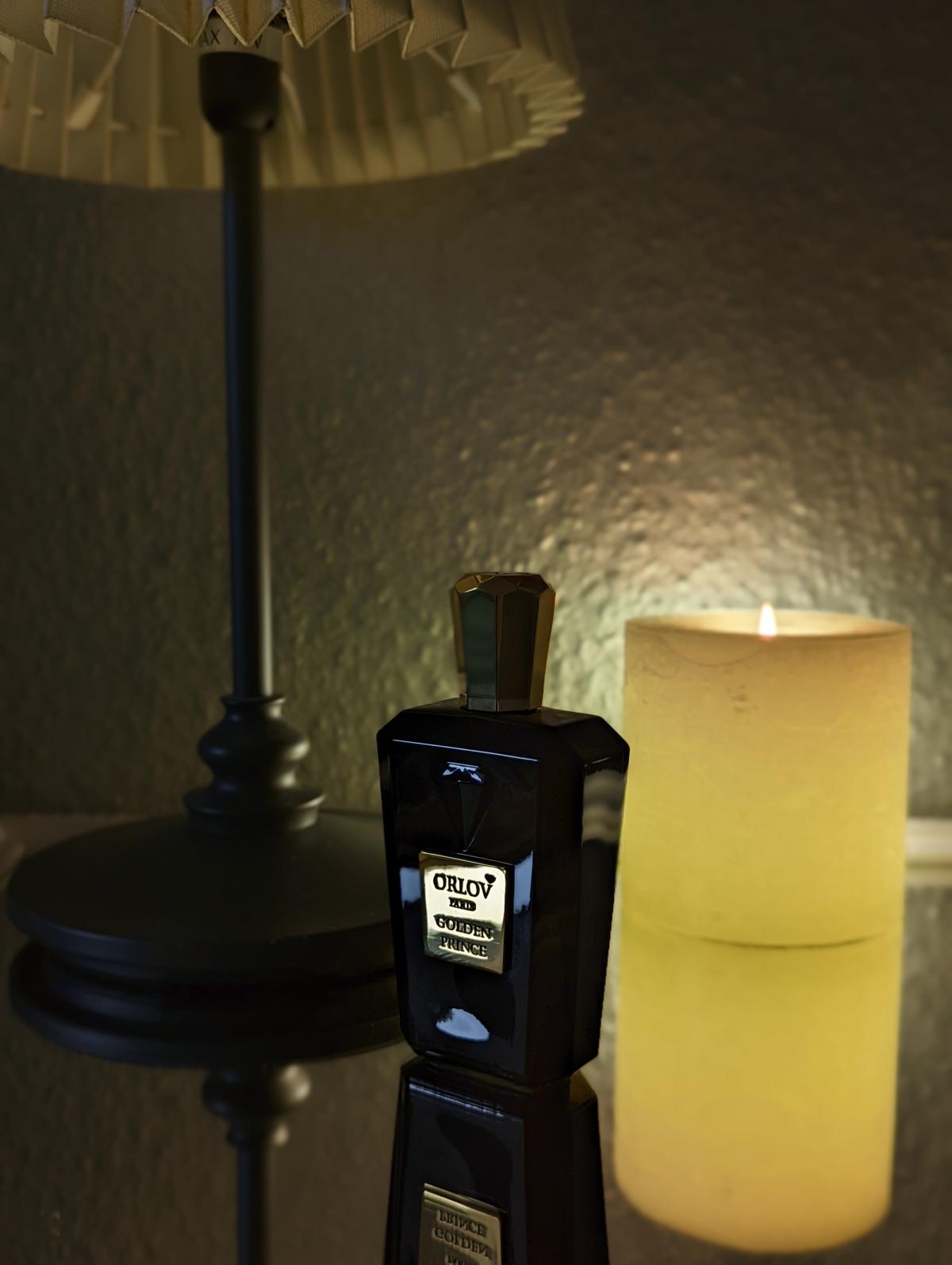 Golden Prince Orlov Paris cologne - a fragrance for men 2017