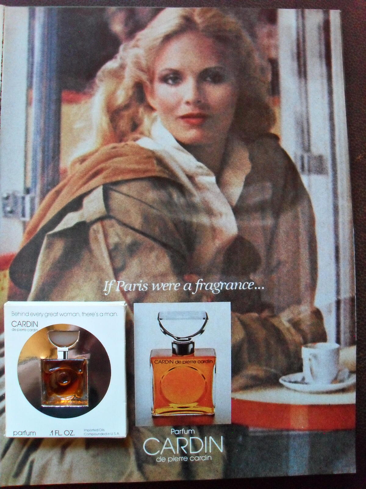Cardin Pierre Cardin parfum - un parfum pour femme 1976