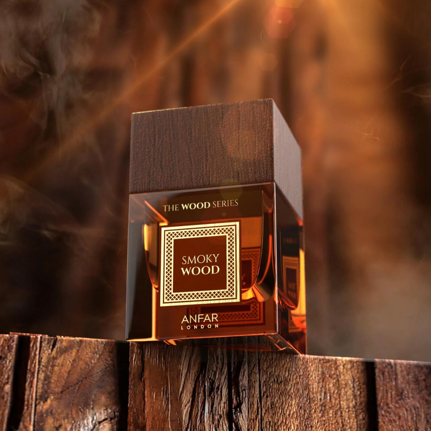 Smoky Wood Anfar London cologne - a fragrance for men 2023