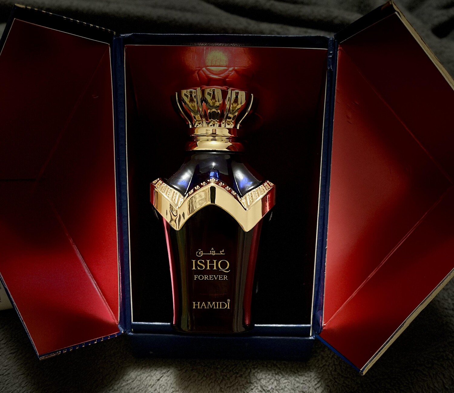Ishq Forever Hamidi perfume - a new fragrance for women and men 2025