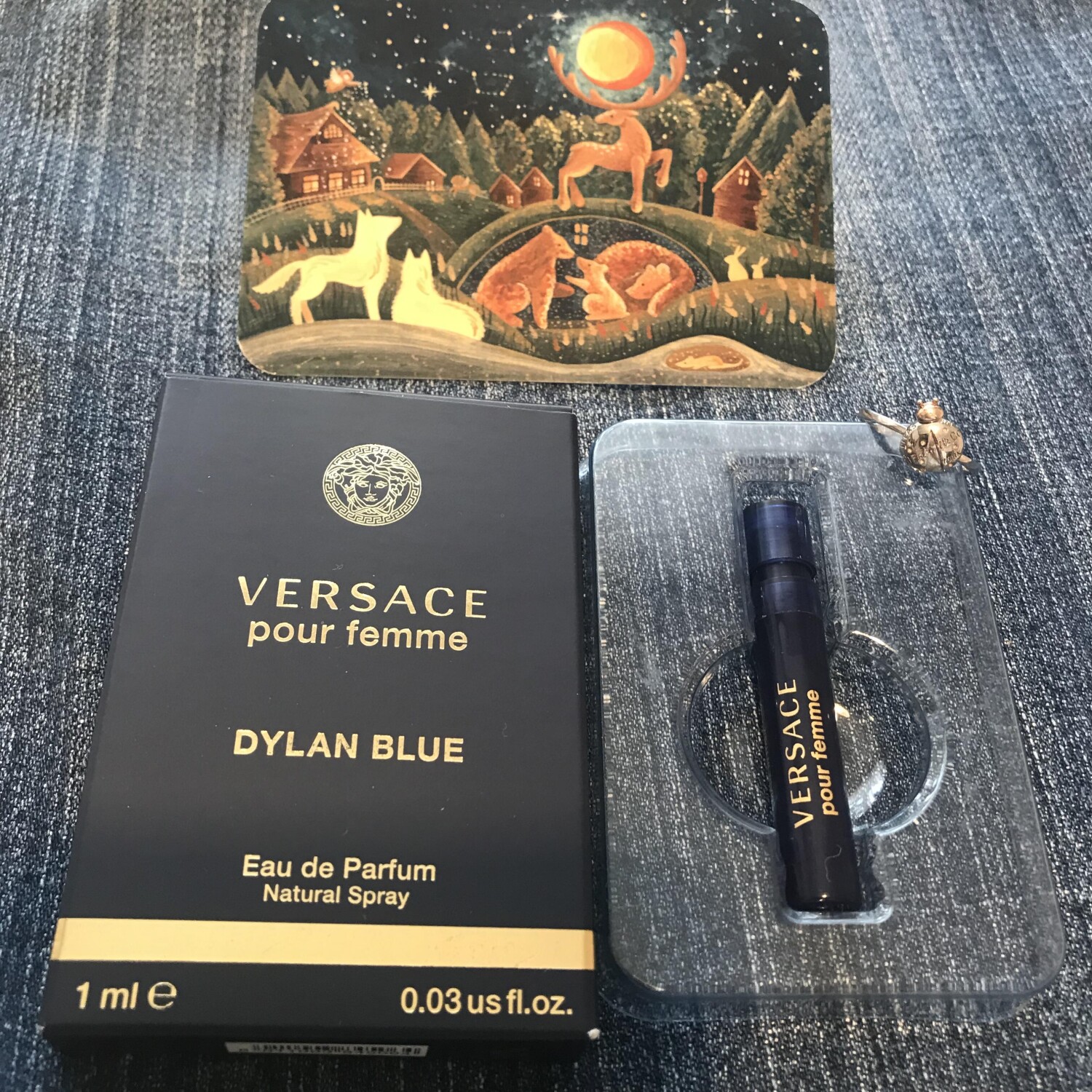 Versace Pour Femme Dylan Blue Versace perfume - a fragrance for women 2017