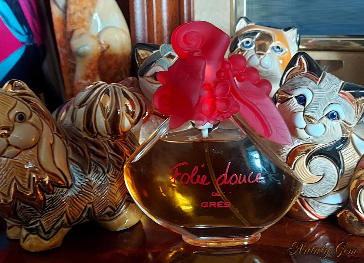 Folie Douce Grès perfume - a fragrance for women 1997