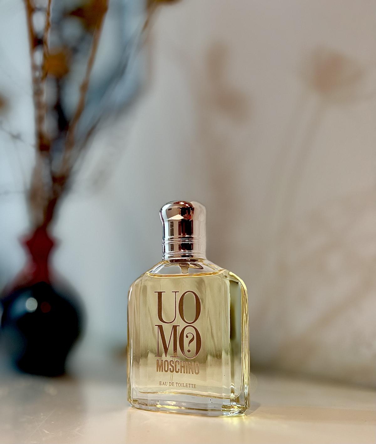 Uomo? Moschino cologne - a fragrance for men 1998