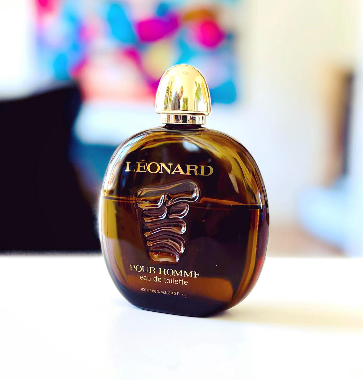 Leonard Pour Homme Leonard cologne - a fragrance for men 1980