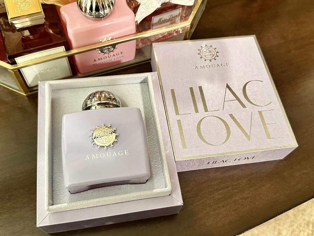Lilac Love Amouage аромат — аромат для женщин 2016
