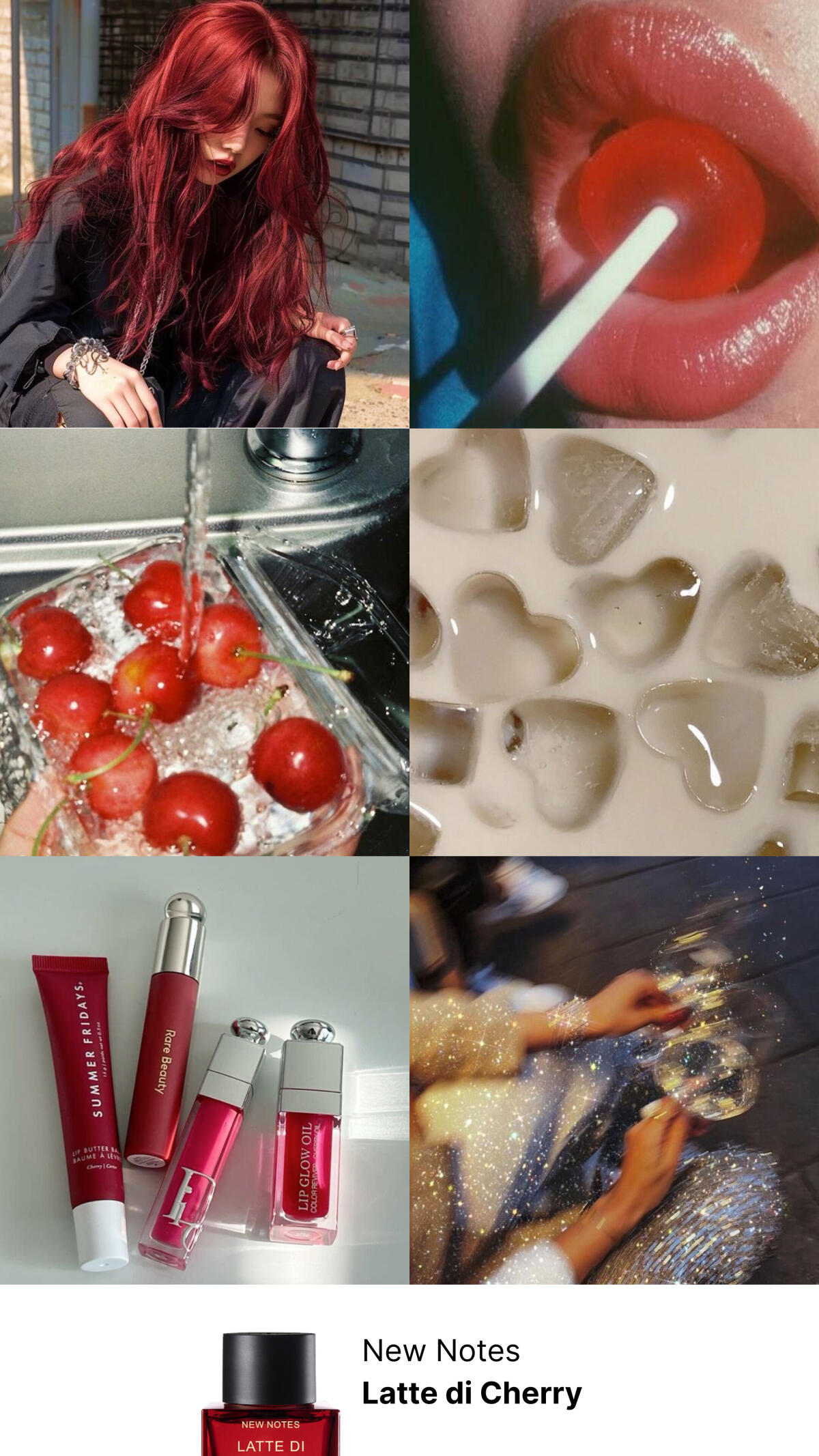 Latte di Cherry New Notes perfume - a fragrance for women and men 2023