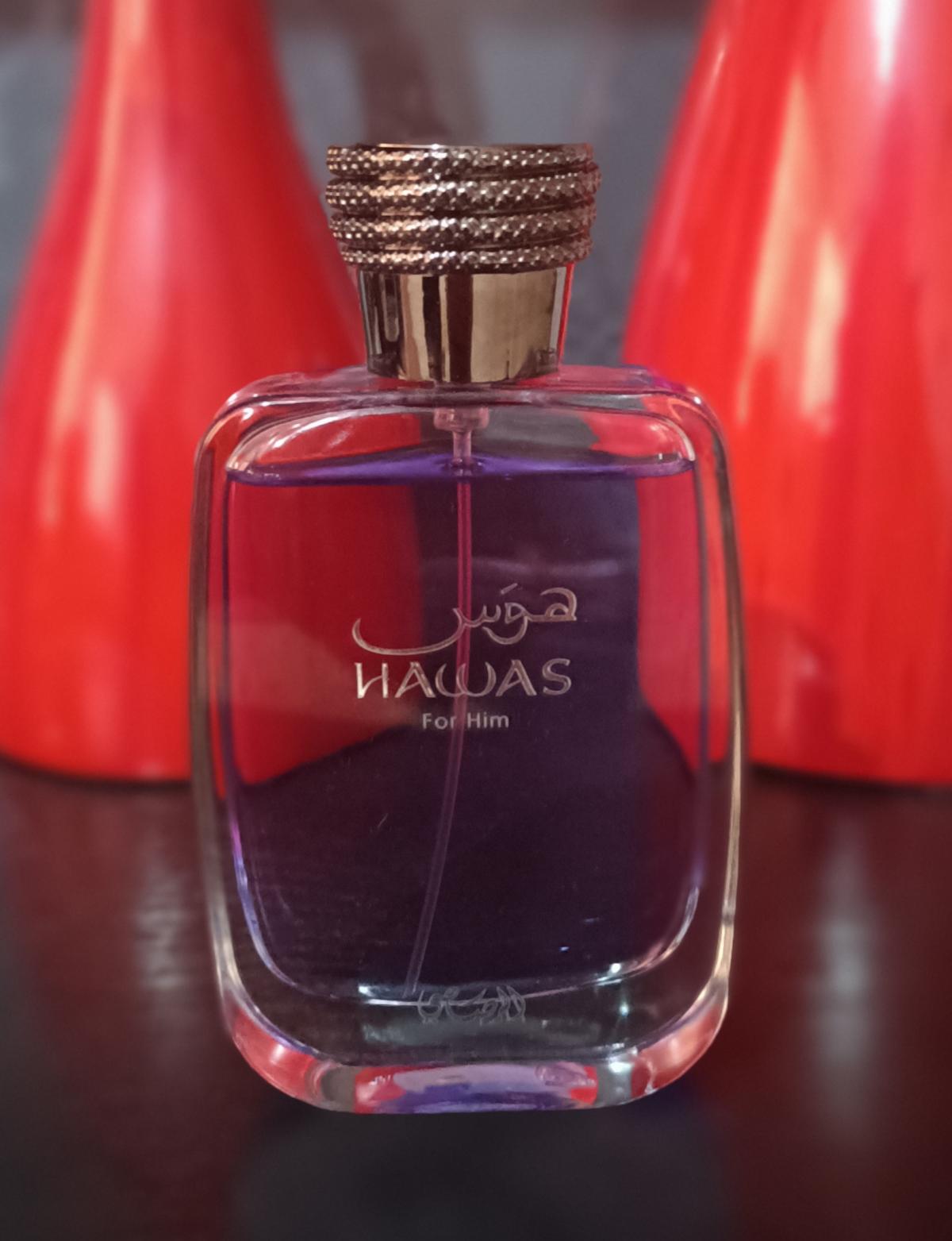 Hawas for Him Rasasi cologne - a fragrance for men 2015