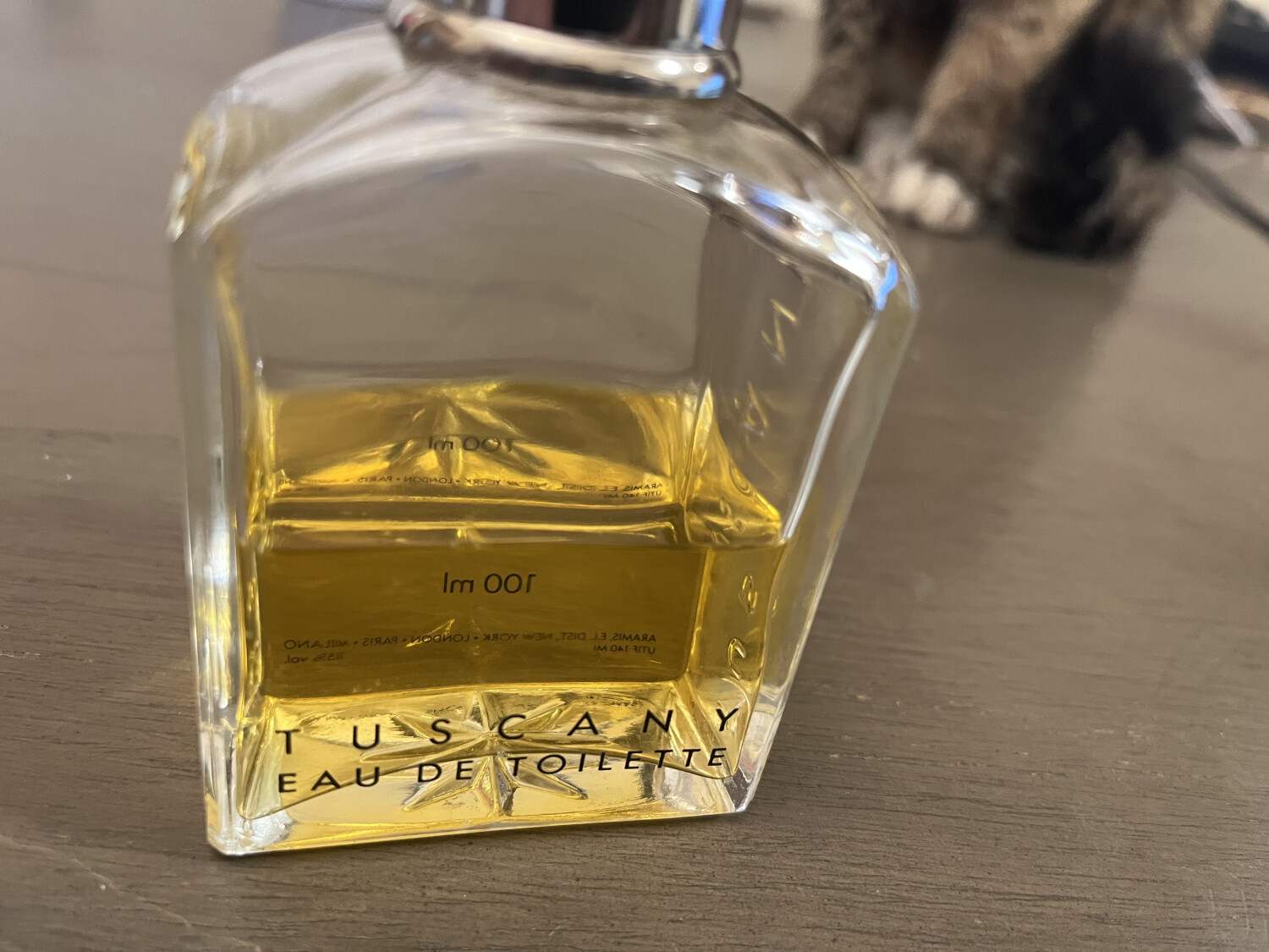 Tuscany Per Uomo Aramis cologne - a fragrance for men 1984