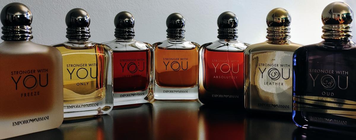 Emporio Armani Stronger With You Giorgio Armani cologne - a fragrance ...