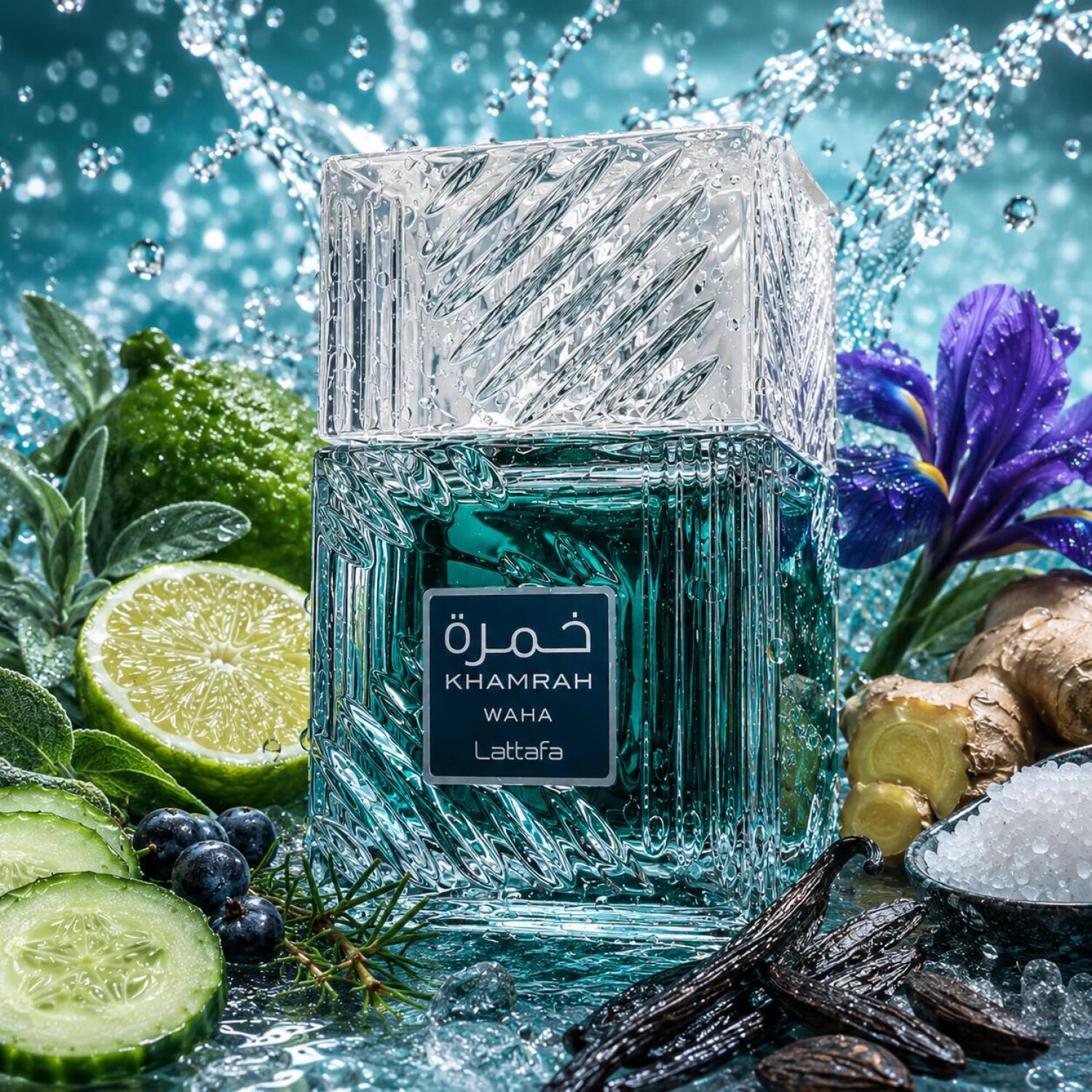 Khamrah Waha Lattafa Perfumes perfume - a novo fragrância ...