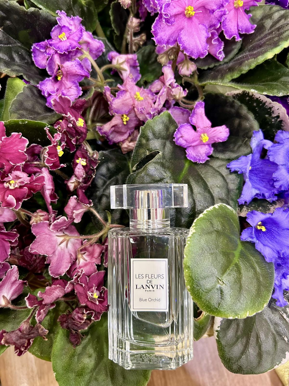 Blue Orchid Lanvin perfume - a fragrance for women 2021